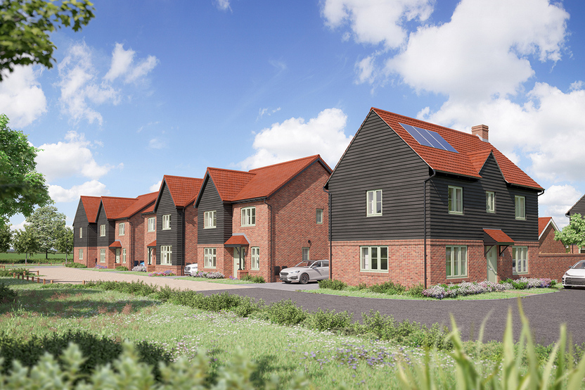 Hounsome Fields | New Homes in Basingstoke for Sale, New Build Houses ...